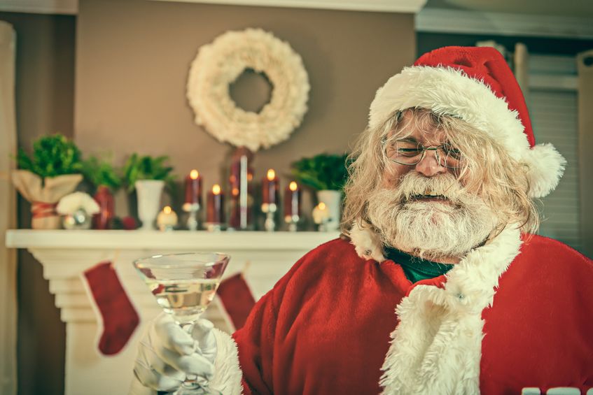 Må vi alle få en korrekt og riktig jul! – In the barrel